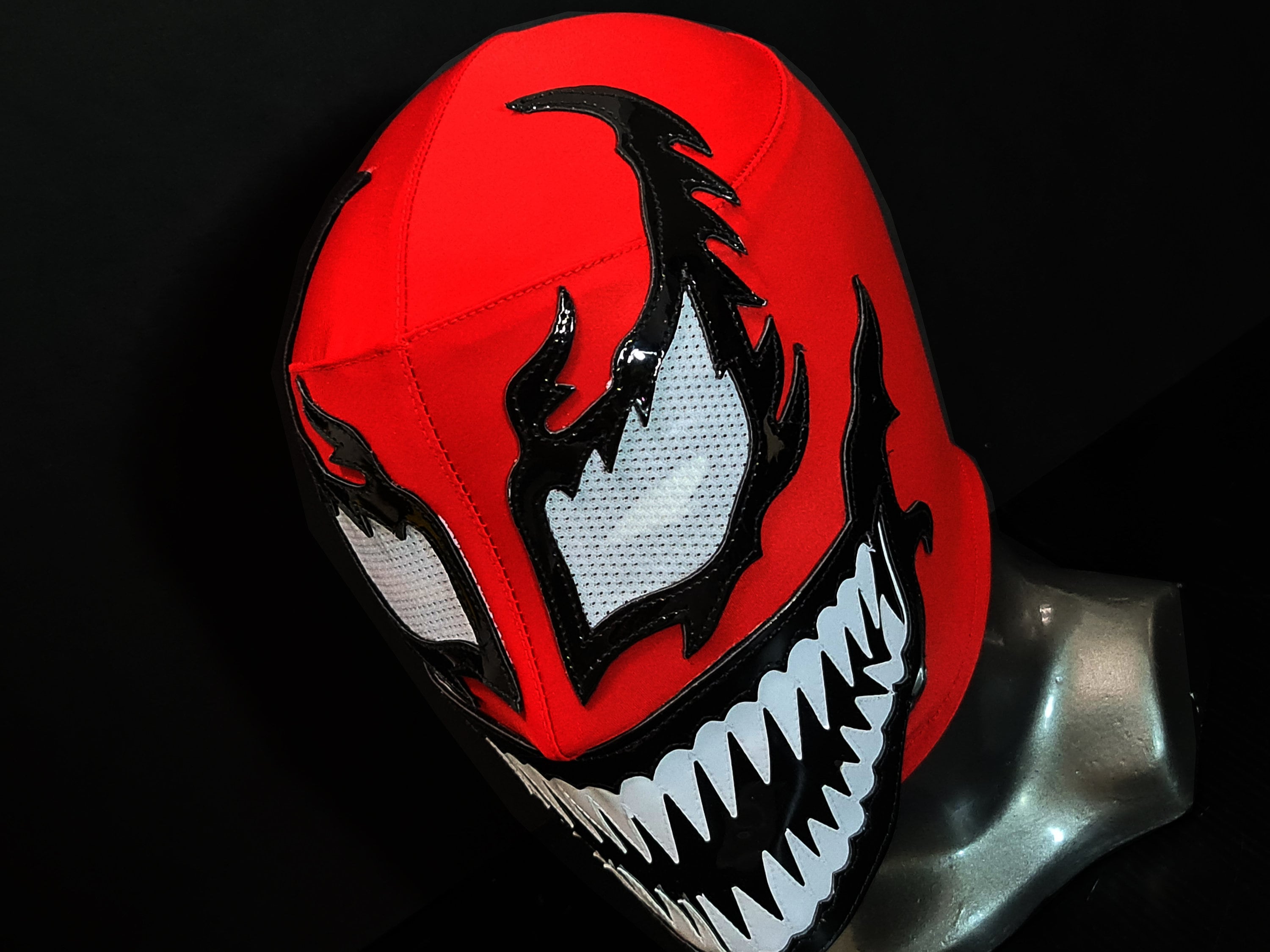 CARNAGE Mask Wrestling Mask Luchador Costume Wrestler Lucha - Etsy Ireland