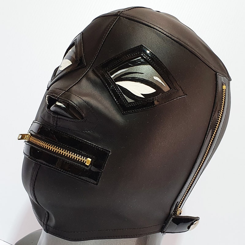Zipper Face Mask - Etsy