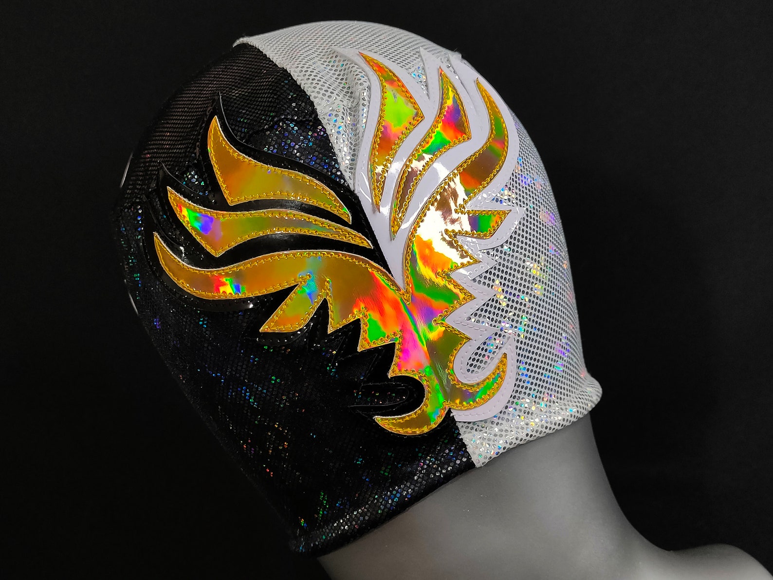 Caristico Wrestling Mask Luchador Costume Wrestler Lucha Libre - Etsy