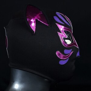 CAT Wrestling Mask Luchador Costume Wrestler Lucha Libre Mexican Mask ...