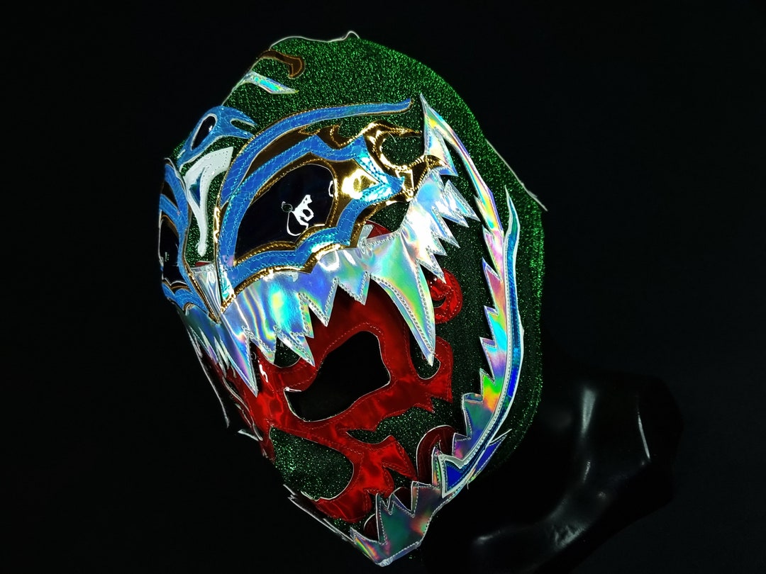 SKULL MASK Wrestling Mask Luchador Costume Wrestler Lucha - Etsy