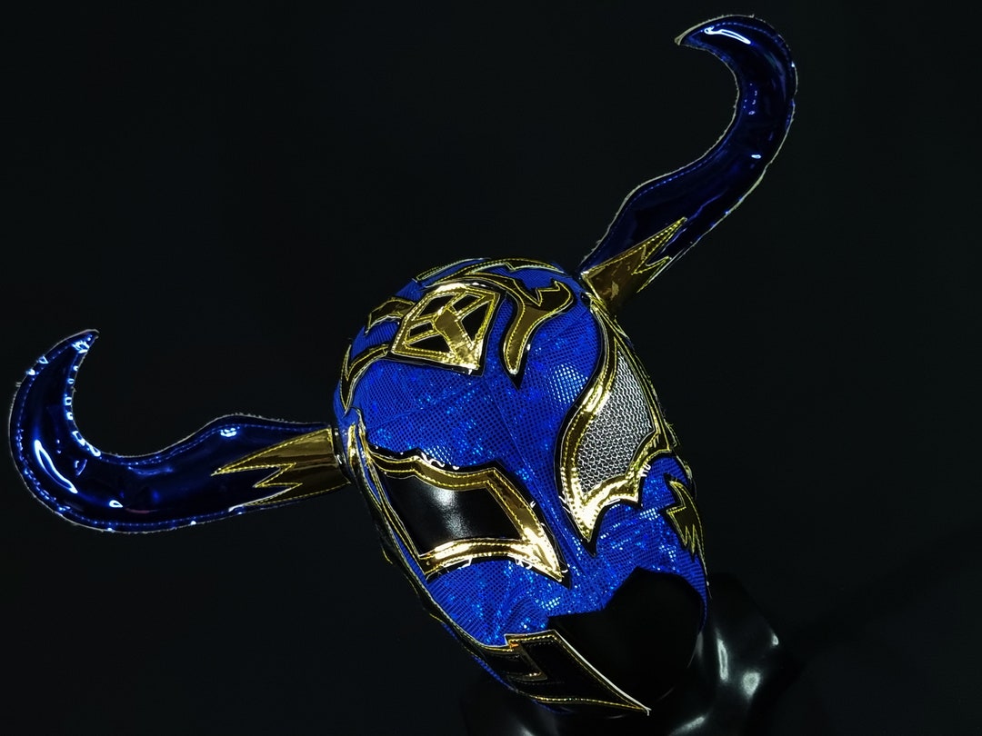 RUSH MASK Wrestling Mask Luchador Costume Wrestler Lucha Libre - Etsy