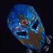Hand Made NINJA MASK Wrestling Mask Luchador Costume Wrestler Lucha ...