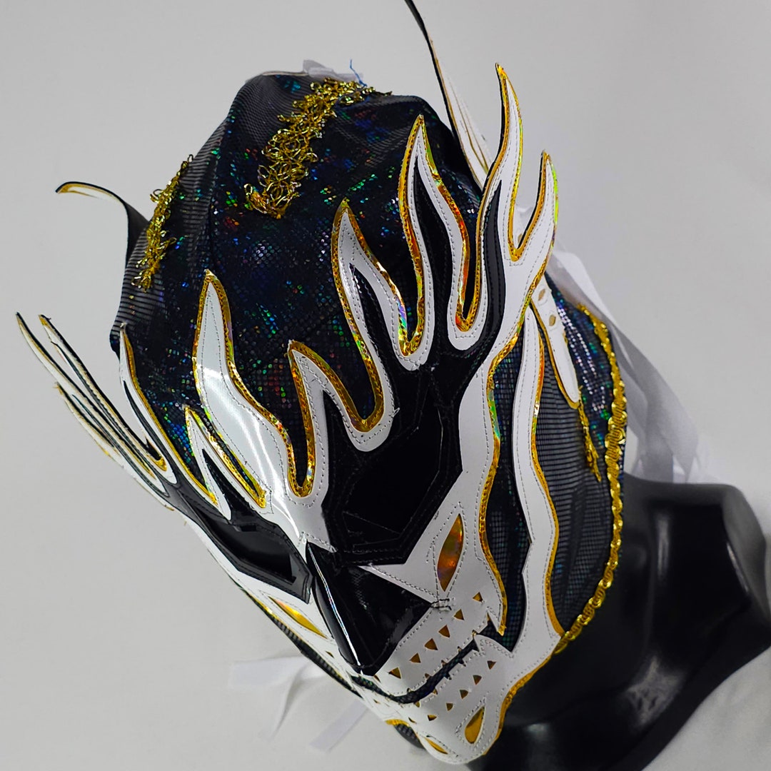 DESPERADO MASK Wrestling Mask Luchador Costume Wrestler Lucha Libre ...