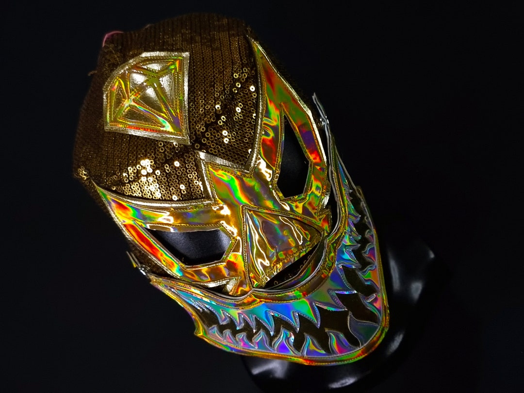 DIAMOND Mask Wrestling Mask Luchador Costume Wrestler Lucha Libre ...