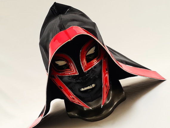 Red Luchador Mask