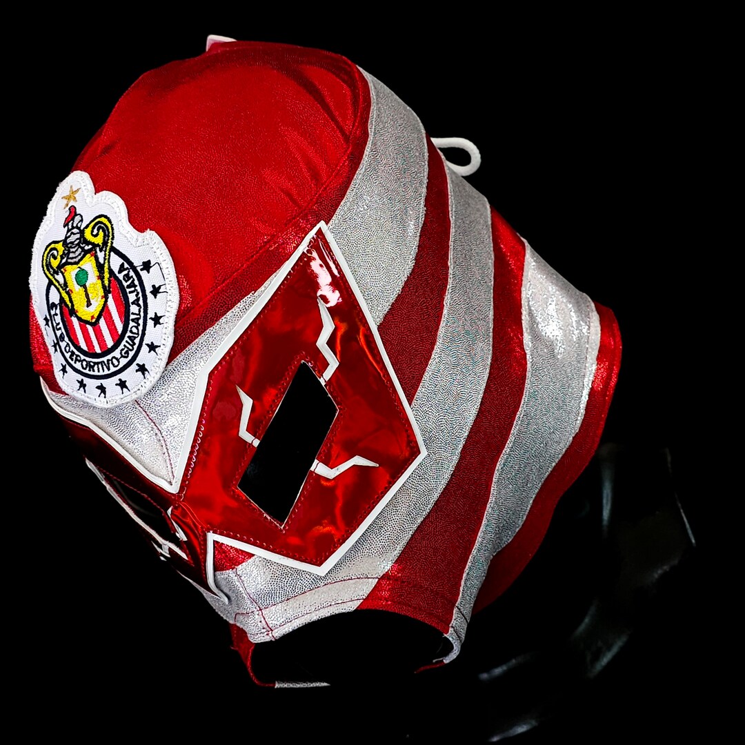 Hand Made CHIVAS MASK Wrestling Mask Luchador Costume Wrestler Lucha ...