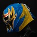 NINJA Mask Wrestling Mask Luchador Costume Wrestler Lucha Libre Mexican ...