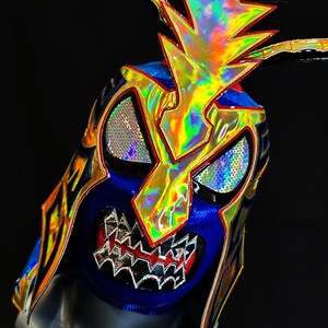 Mumm Ra Mask Wrestling Mask Luchador Costume Wrestler Lucha Libre ...
