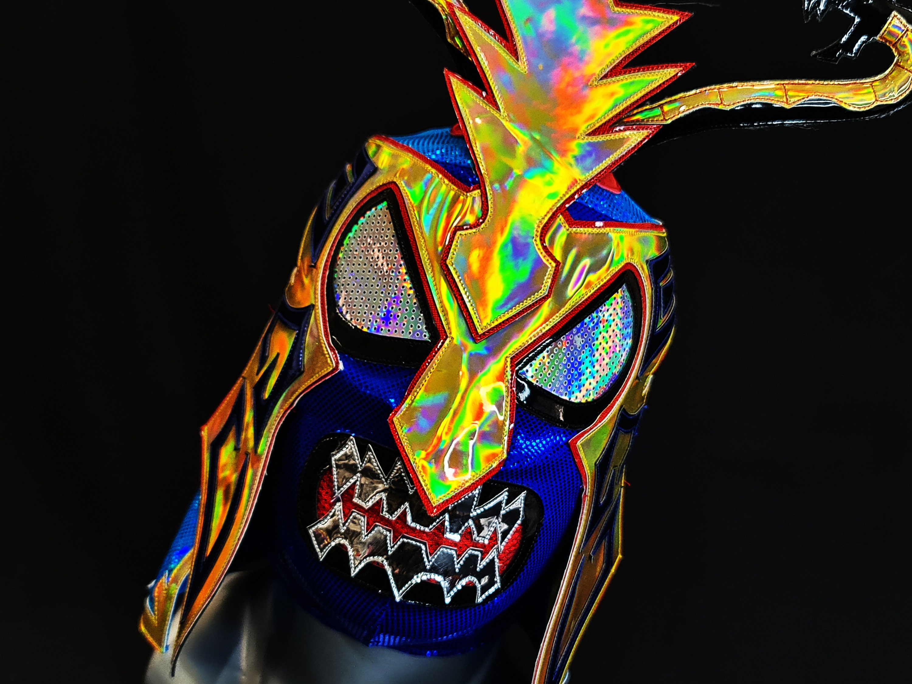 Mumm Ra Mask Wrestling Mask Luchador Costume Wrestler Lucha | Etsy