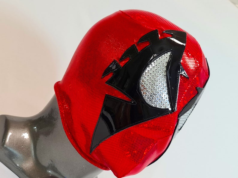 SPIDER Wrestling Mask Luchador Costume Wrestler Lucha Libre - Etsy