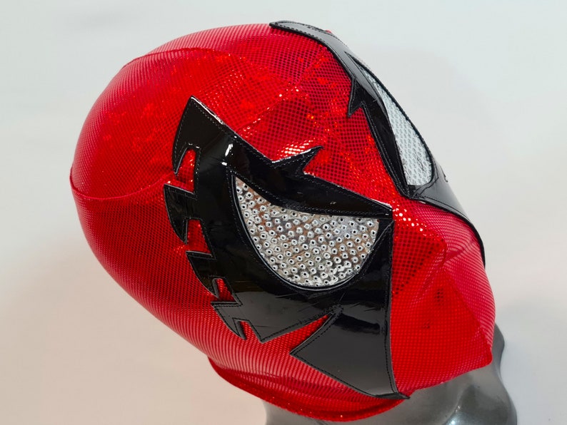SPIDER Wrestling Mask Luchador Costume Wrestler Lucha Libre - Etsy