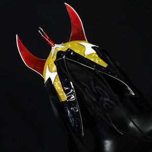 Hand Made HYSTERIA MASK Wrestling Mask Luchador Costume Wrestler Lucha ...