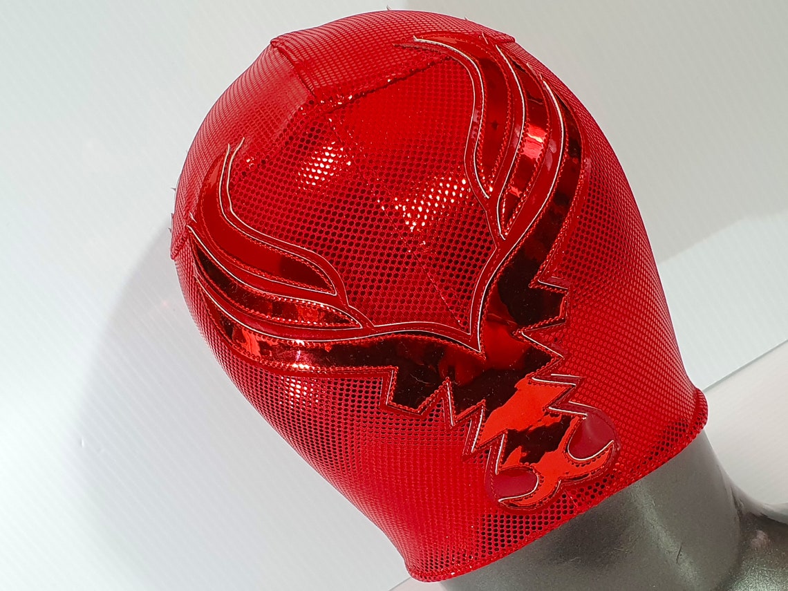 Caristico Wrestling Mask Luchador Costume Wrestler Lucha Libre | Etsy