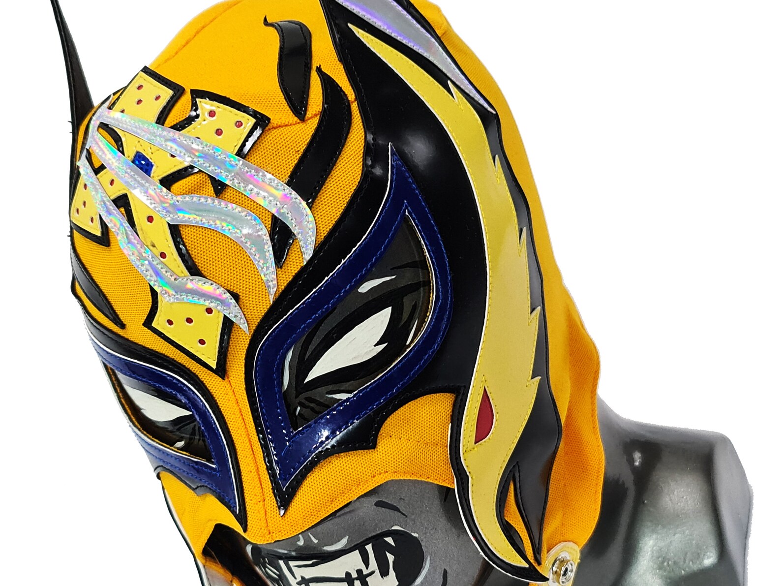 WOLVE Wrestling Mask Luchador Costume Wrestler Lucha Libre | Etsy