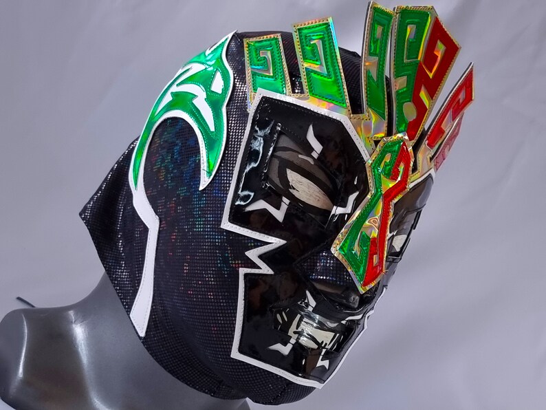 WAGNER Mask Wrestling Mask Luchador Costume Wrestler Lucha - Etsy