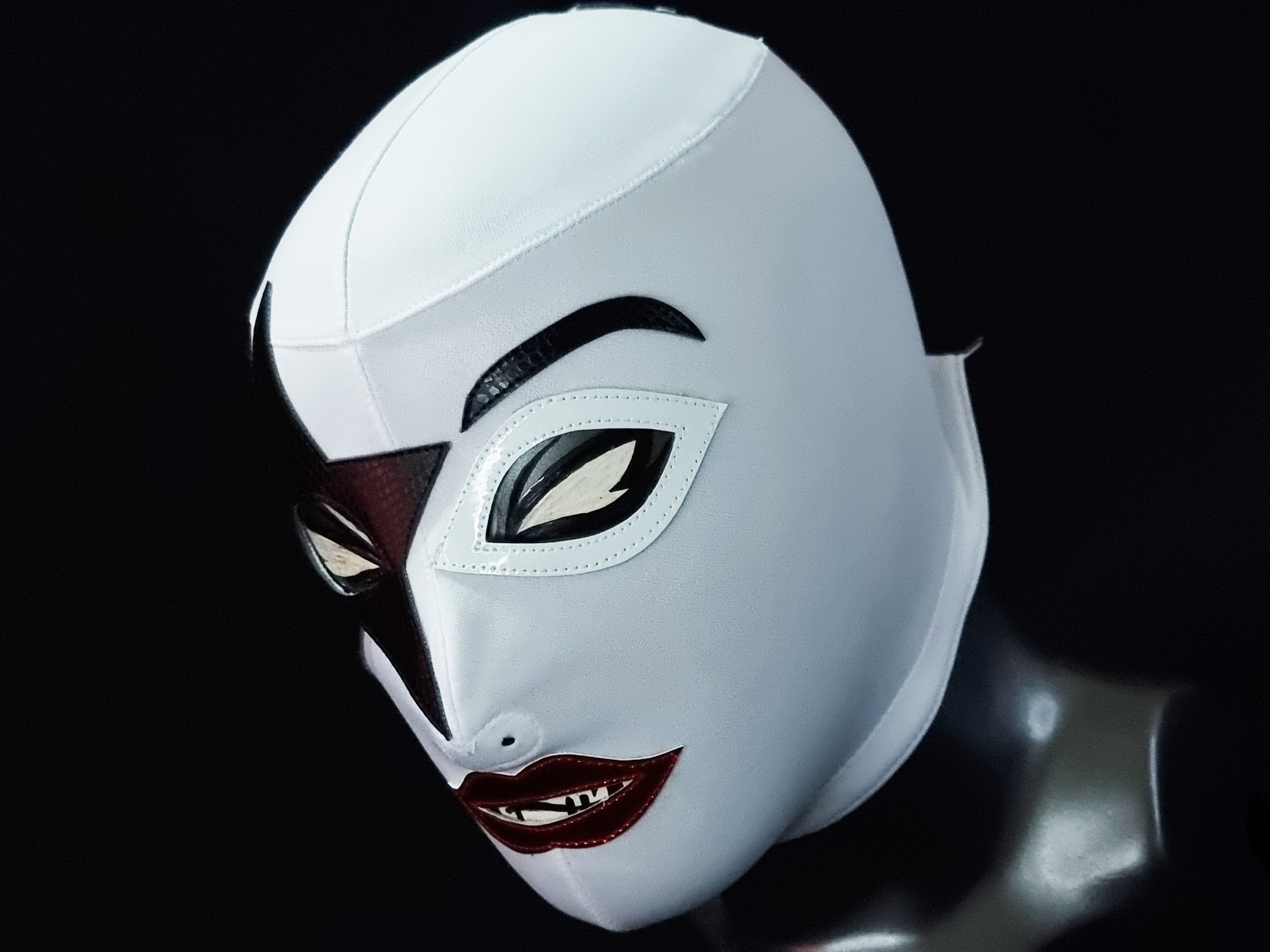 ROCKSTAR Mask Wrestling Mask Luchador Costume Wrestler Lucha - Etsy UK