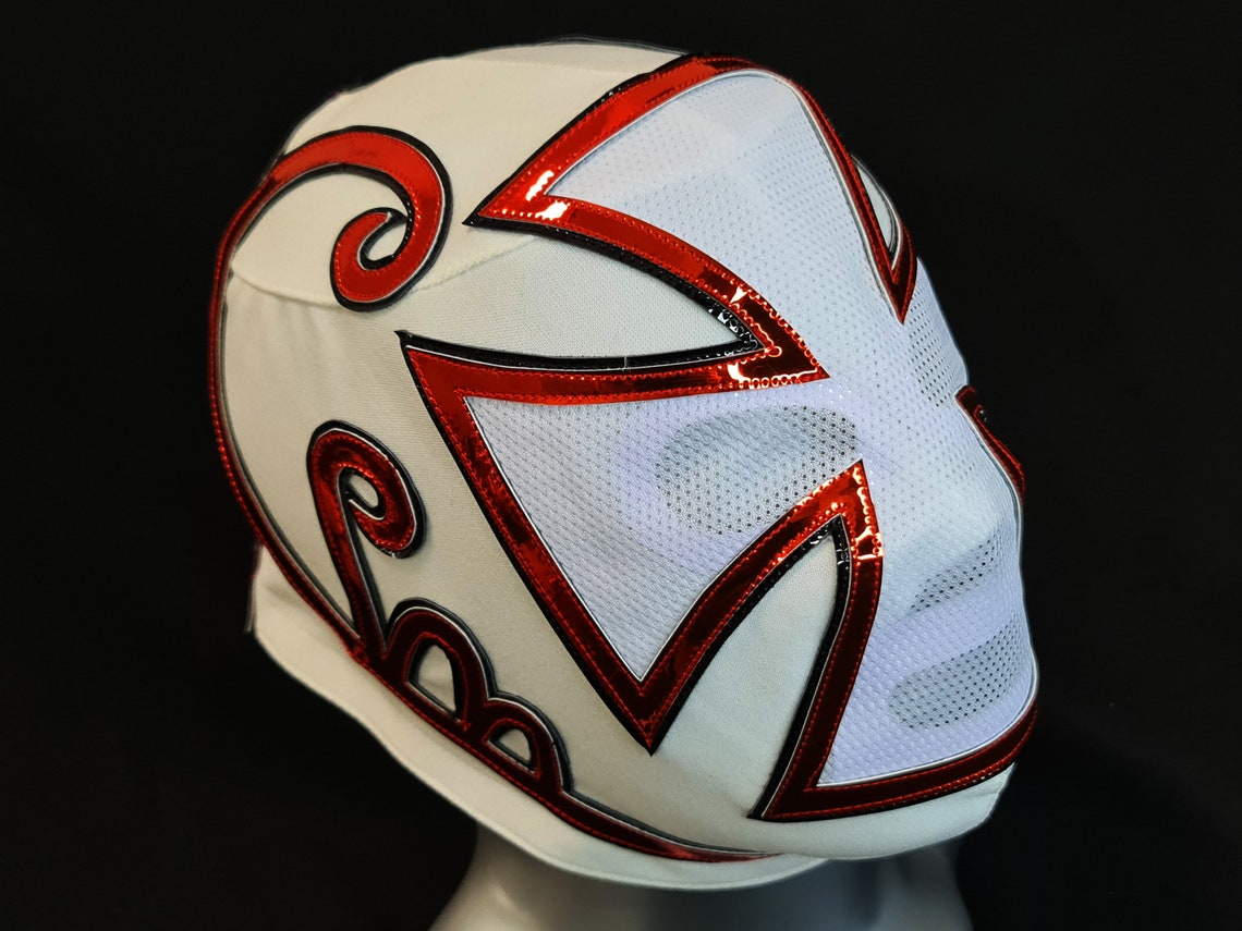 Iron Cross Mask Wrestling Mask Luchador Costume Wrestler Lucha - Etsy