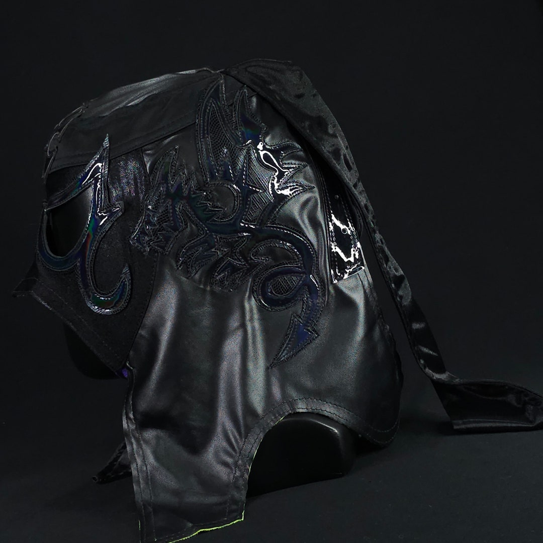 PENTAGON MASK Wrestling Mask Luchador Costume Wrestler Lucha Libre ...