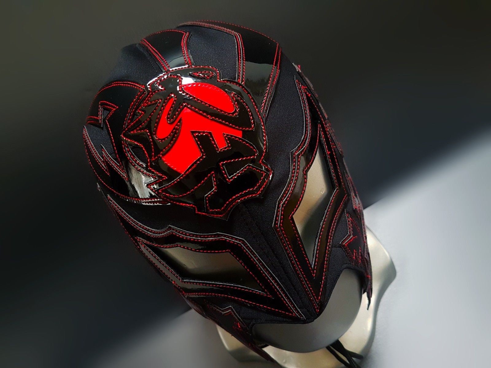 Bushi Wrestling Mask Luchador Costume Wrestler Lucha Libre | Etsy Australia