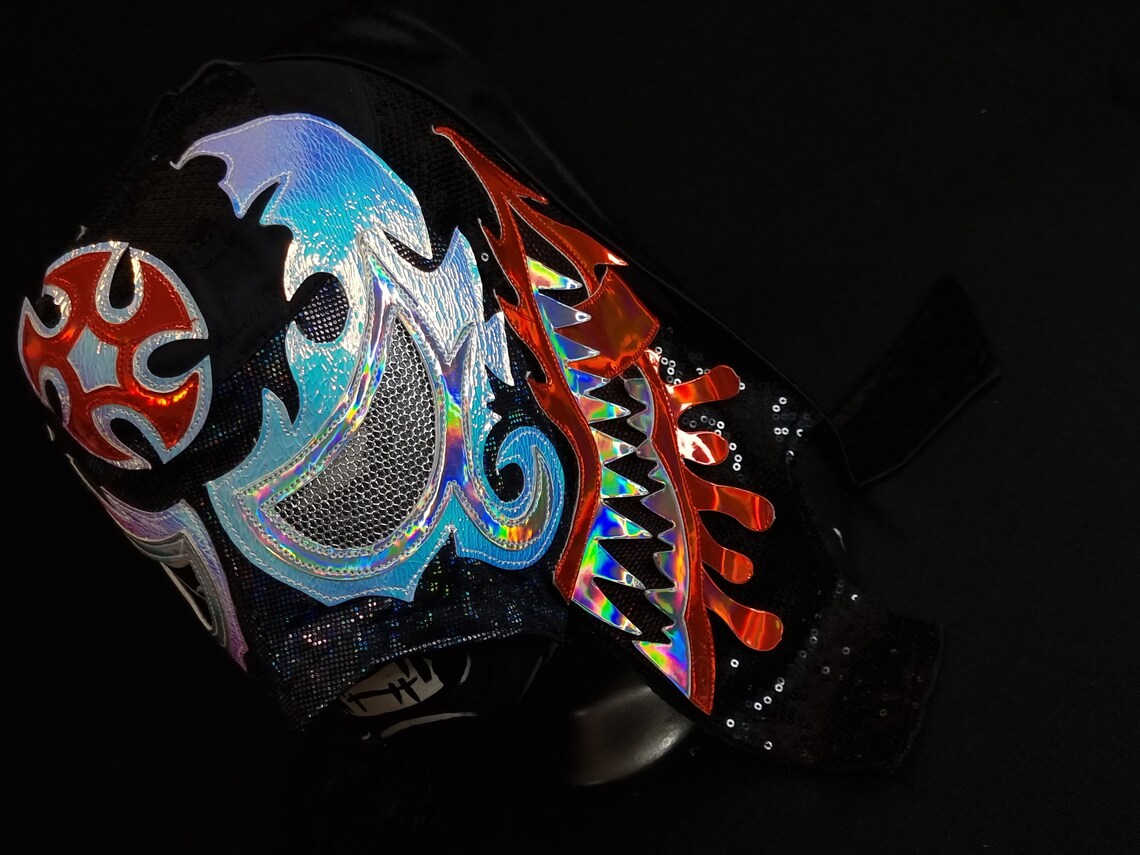 Pentagon Wrestling Mask Luchador Costume Wrestler Lucha Libre - Etsy