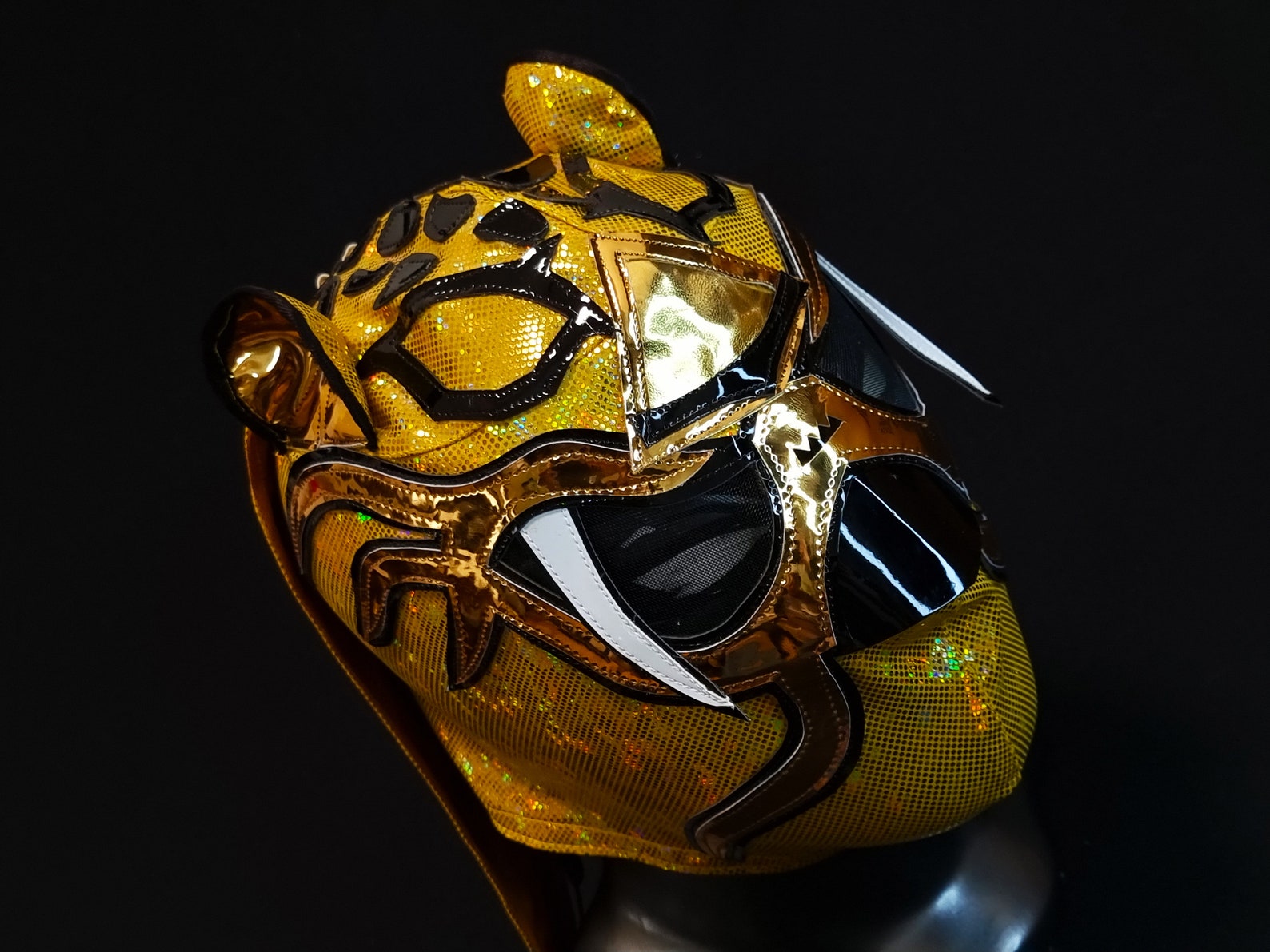 KING Tiger Mask Wrestling Mask Luchador Costume Wrestler Lucha - Etsy