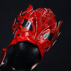 PHOENIX MASK Wrestling Mask Luchador Costume Wrestler Lucha Libre ...