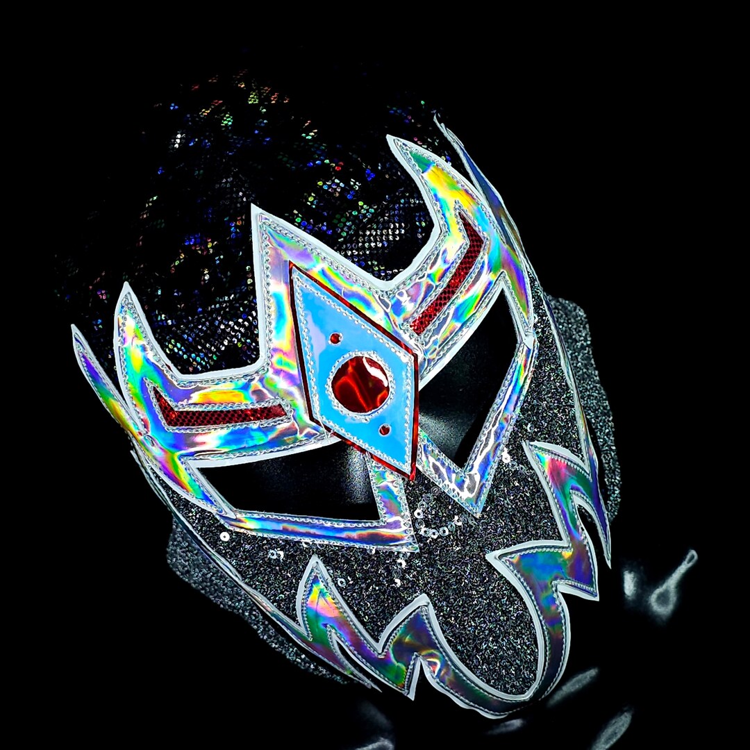 Ninja Wrestling Mask Luchador Costume Wrestler Lucha Libre Mexican Mask ...