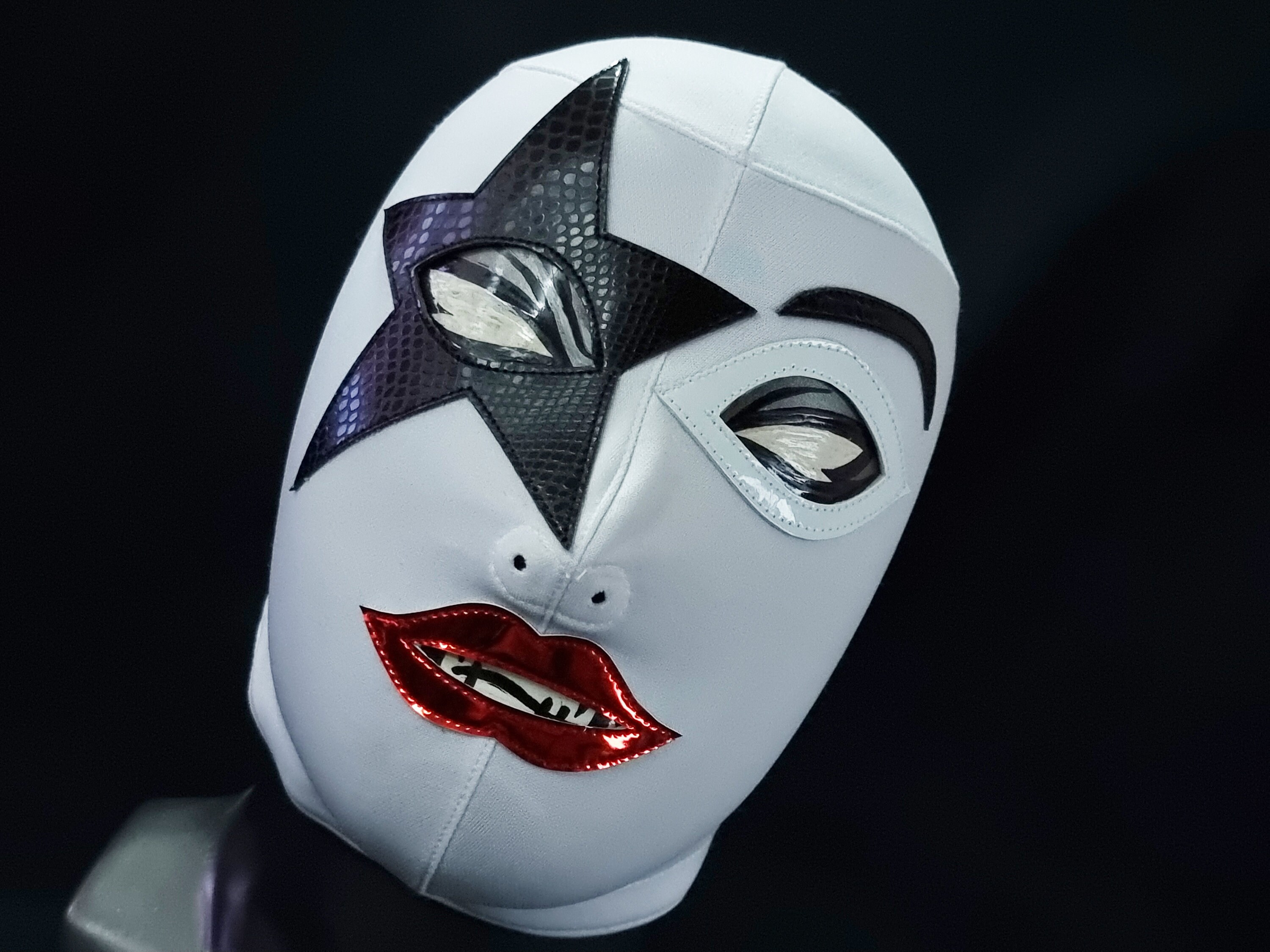 ROCKSTAR Mask Wrestling Mask Luchador Costume Wrestler Lucha - Etsy UK