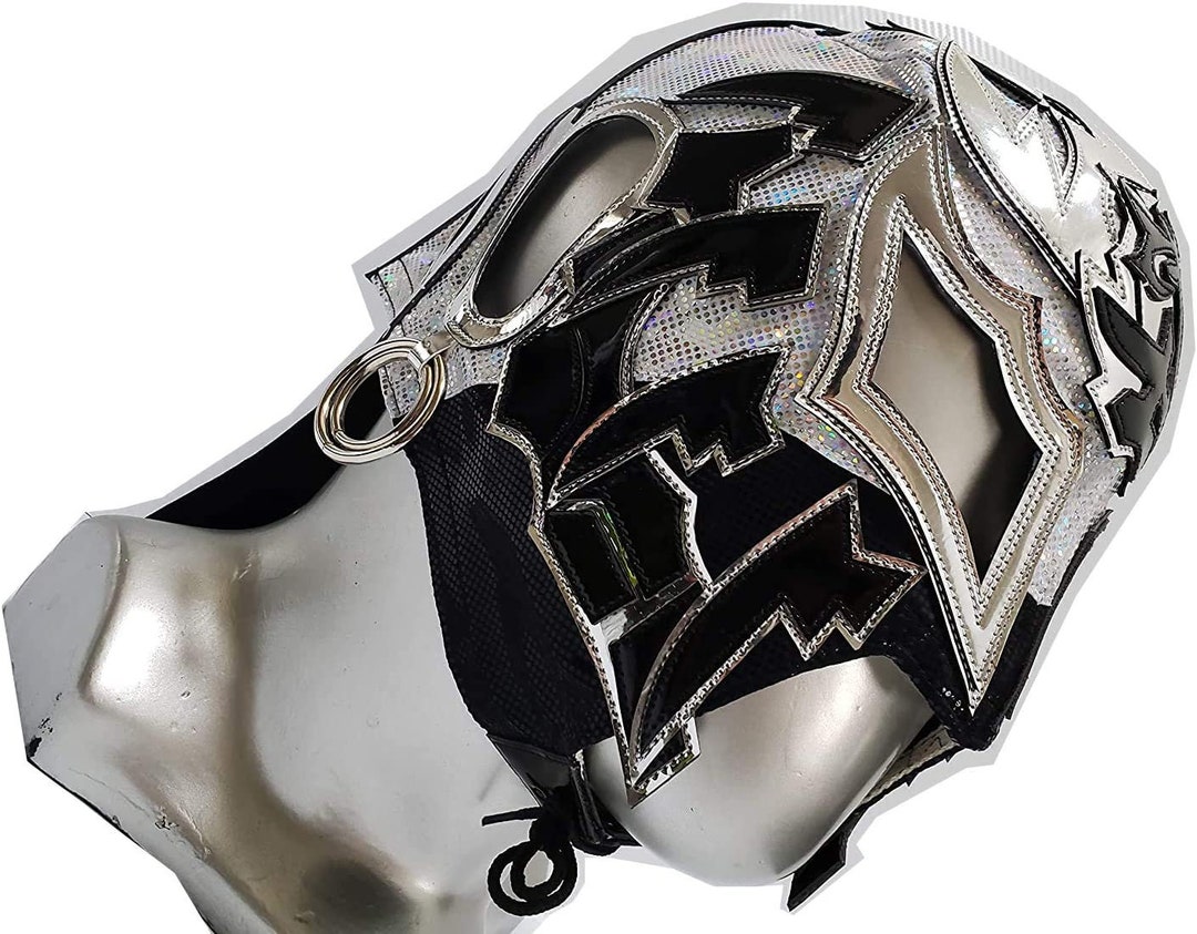 BUSHI MASK Wrestling Mask Luchador Costume Wrestler Lucha Libre Mexican ...