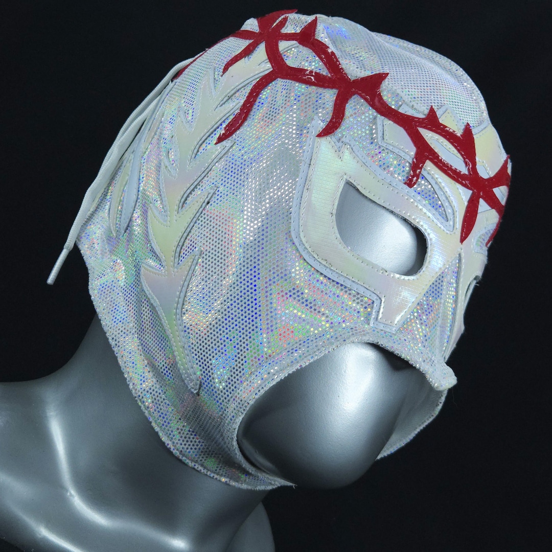 Hand Made BLASPHEMOUS MASK Wrestling Mask Luchador Costume Wrestler ...