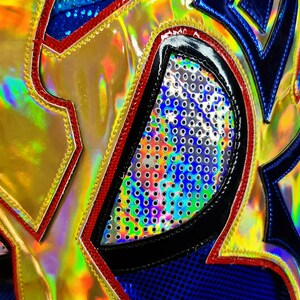 Mumm Ra Mask Wrestling Mask Luchador Costume Wrestler Lucha Libre ...