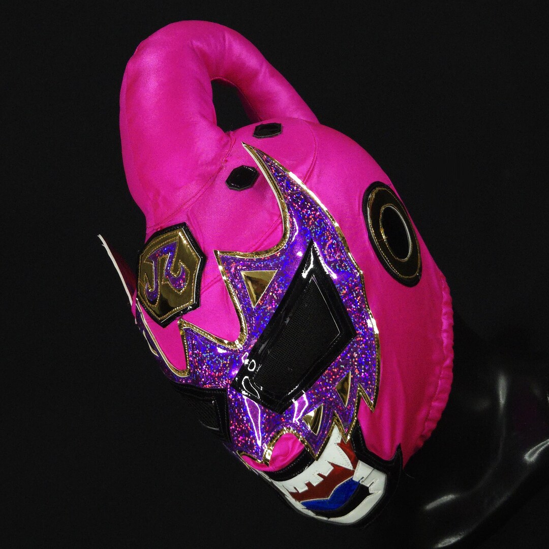 Hand Made BOO Wrestling Mask Luchador Costume Wrestler Lucha Libre ...