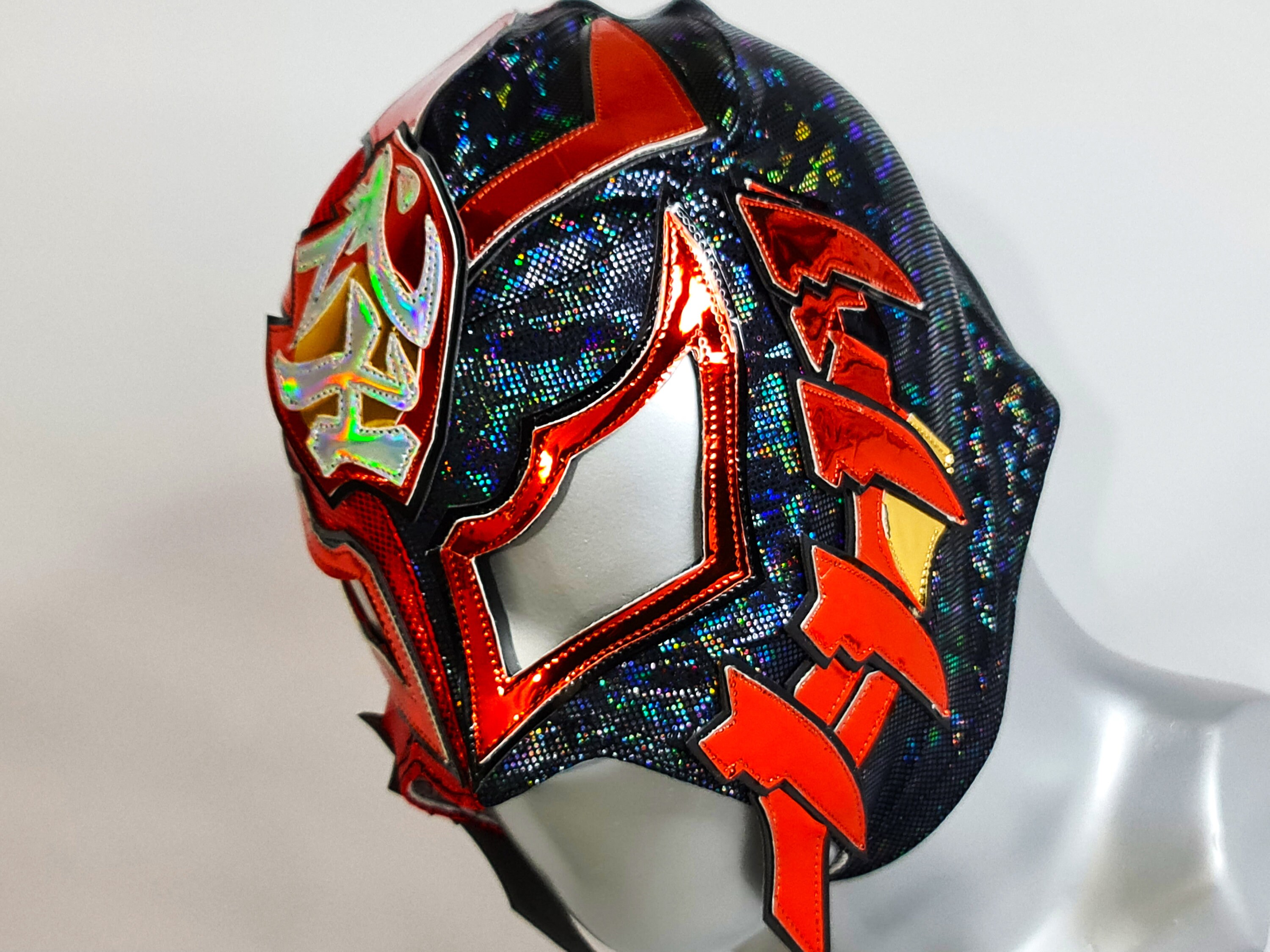 BUSHI Wrestling Mask Luchador Costume Wrestler Lucha Libre | Etsy