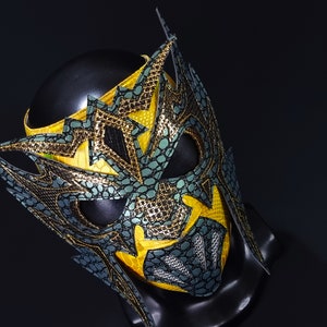 RIPPER MASK Wrestling Mask Luchador Costume Wrestler Lucha Libre ...