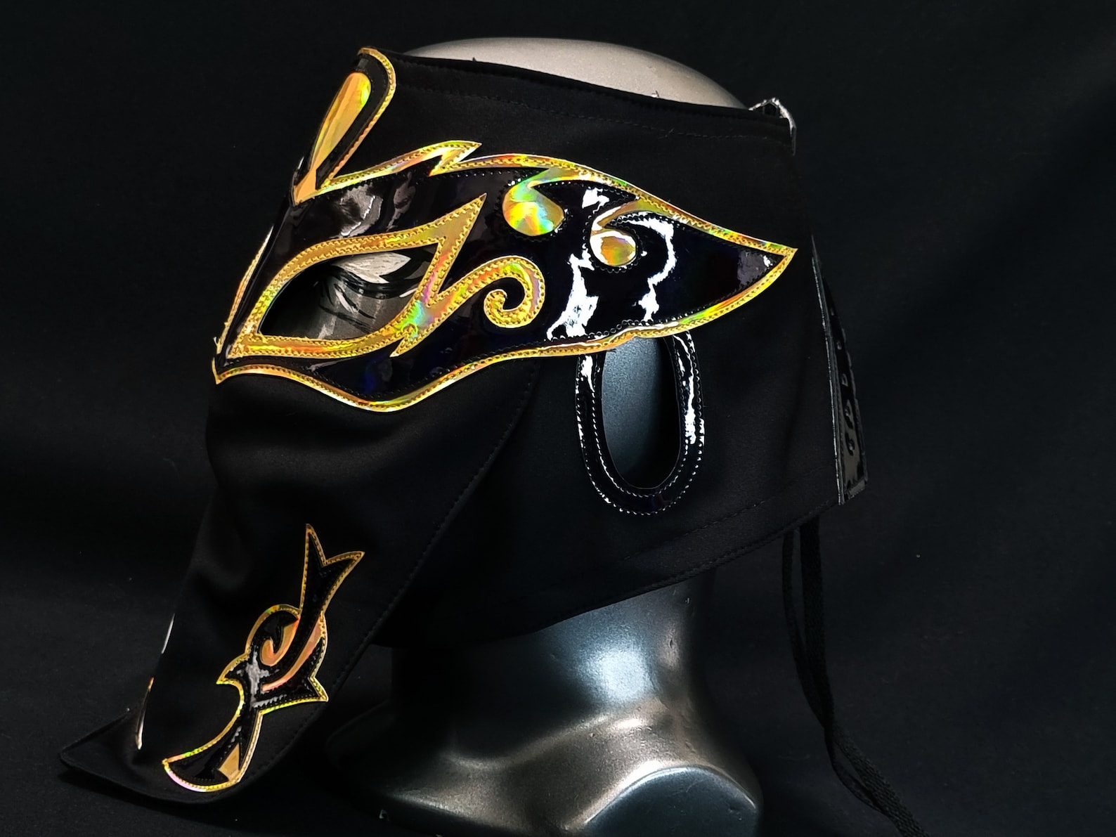 Hand Made BANDIT Wrestling Mask Luchador Costume Wrestler Lucha Libre ...