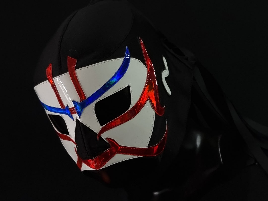 SASUKE MASK Wrestling Mask Luchador Costume Wrestler Lucha Libre ...