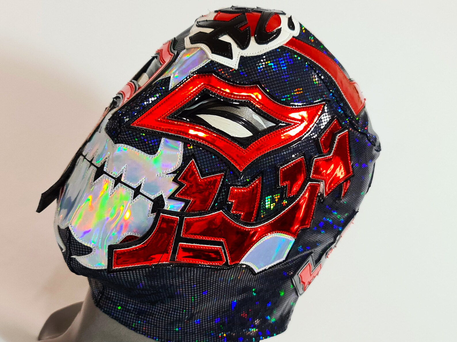 BUSHI MASK wrestling mask luchador costume wrestler lucha | Etsy