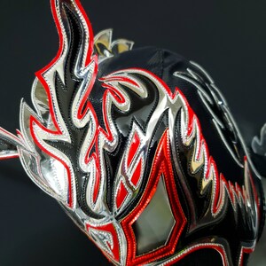 Ultimo Dragon Wrestling Mask Luchador Costume Wrestler Lucha Libre ...