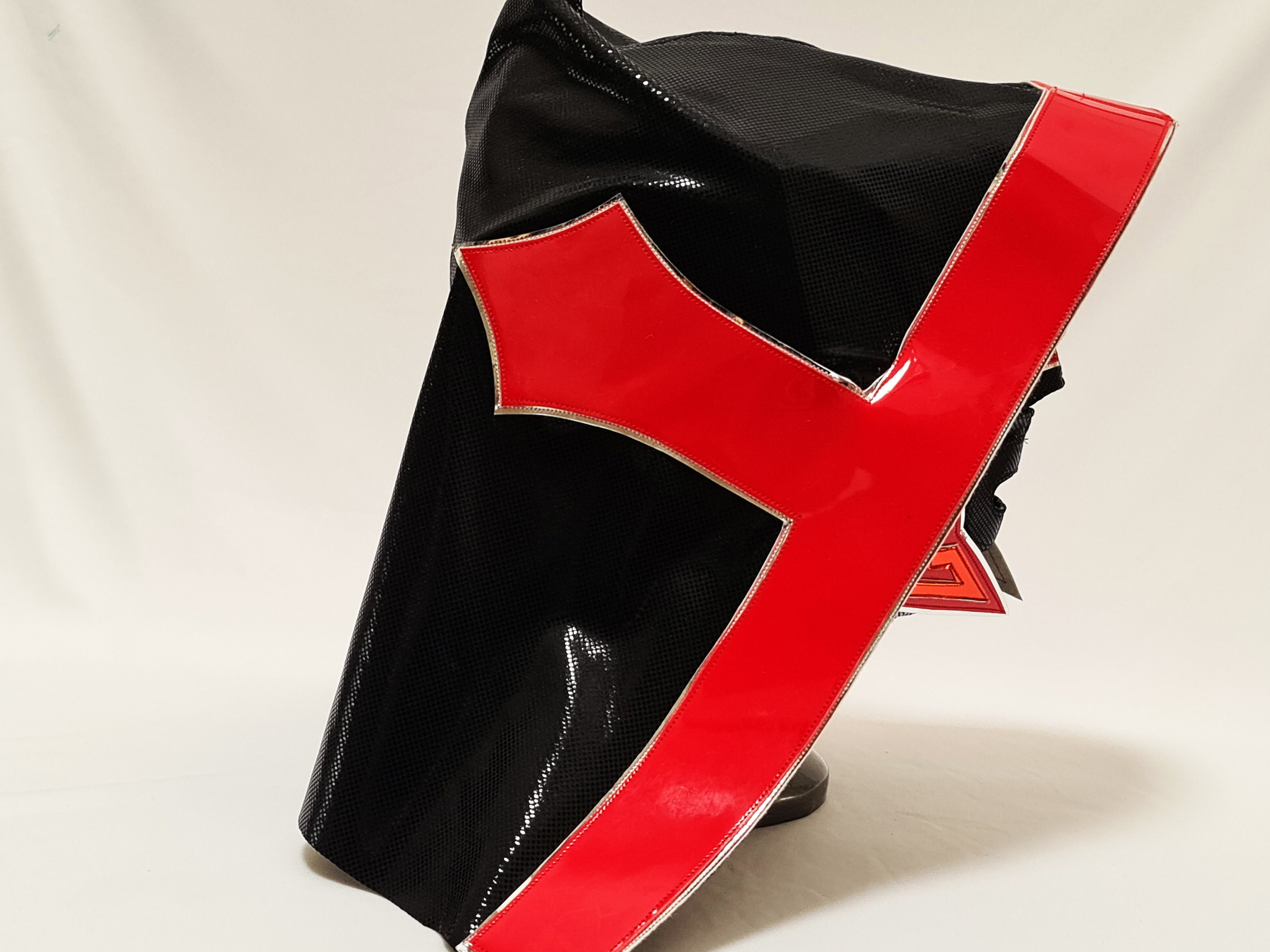 RED HOOD mask wrestling mask luchador costume wrestler lucha | Etsy