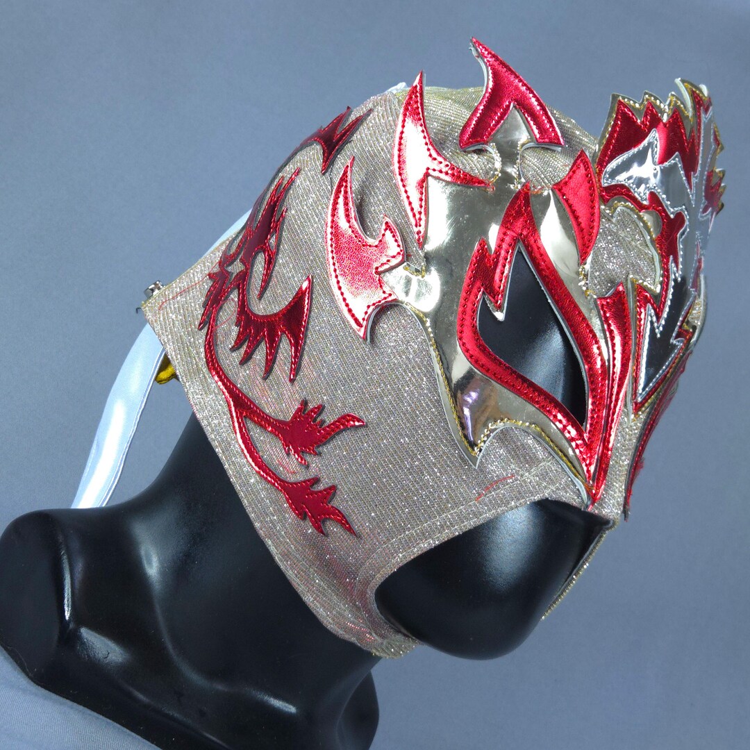 Hand Made PHOENIX MASK Wrestling Mask Luchador Costume Wrestler Lucha ...