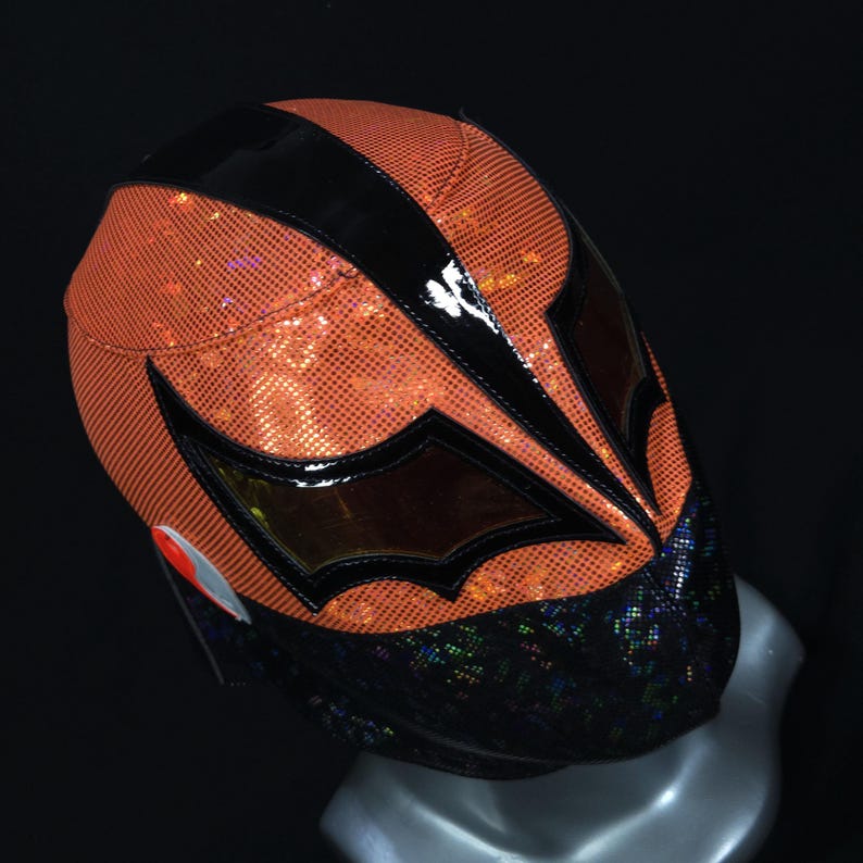 Ying Yang Hand Made MASK Wrestling Mask Luchador Costume Wrestler Lucha ...