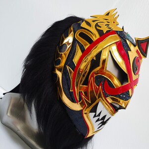 DRAGON Wrestling Mask Luchador Costume Wrestler Lucha Libre Mexican ...