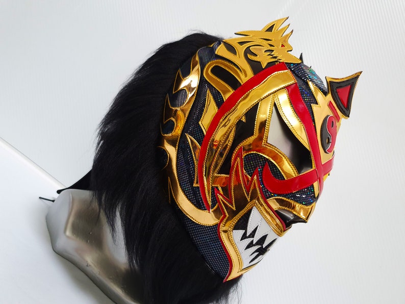DRAGON Wrestling Mask Luchador Costume Wrestler Lucha Libre | Etsy