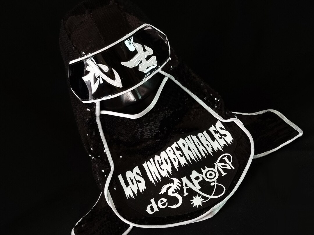 Hand Made MUTA Mask Wrestling Mask Luchador Costume Wrestler Lucha ...