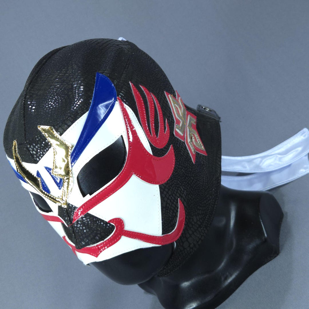 SASUKE MASK Wrestling Mask Luchador Costume Wrestler Lucha Libre ...