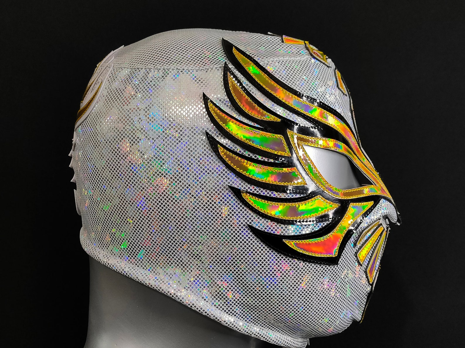 Caristico Wrestling Mask Luchador Costume Wrestler Lucha Libre - Etsy