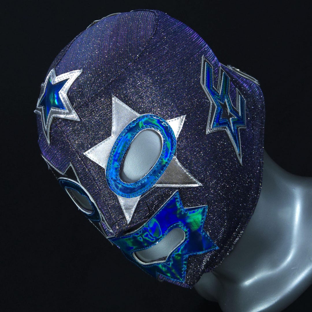 Astro Hand Made MASK Wrestling Mask Luchador Costume Wrestler Lucha ...