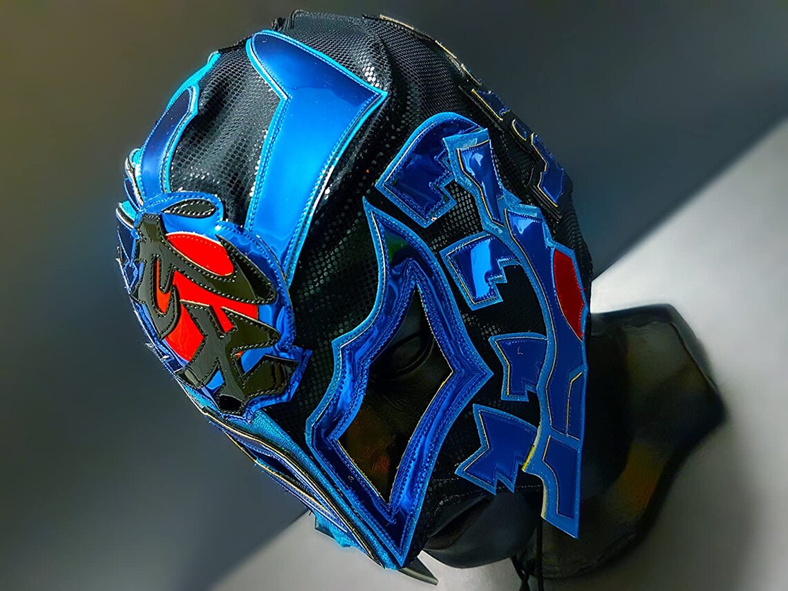 BUSHI MASK Wrestling Mask Luchador Costume Wrestler Lucha | Etsy