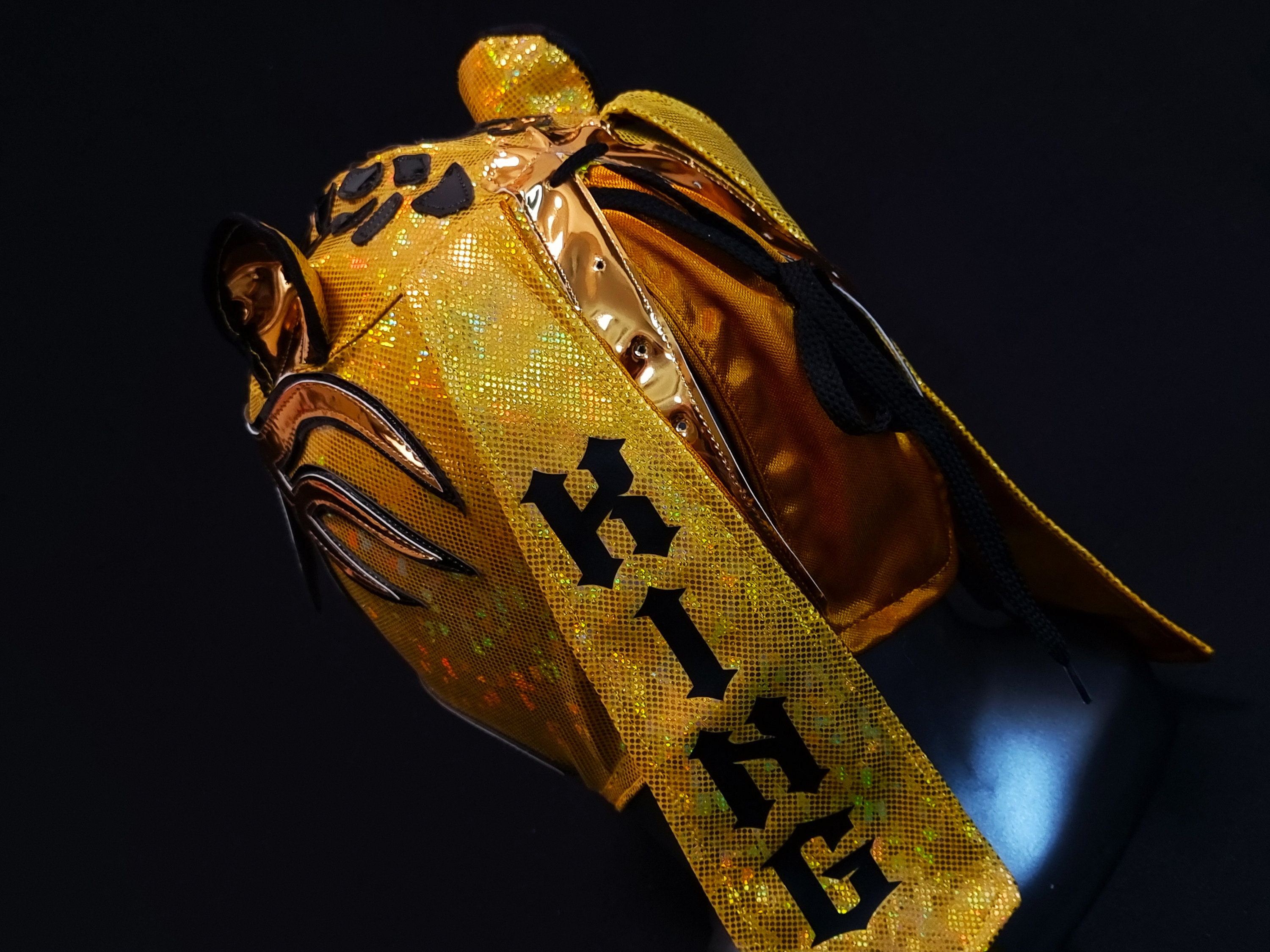 KING Tiger Mask Wrestling Mask Luchador Costume Wrestler Lucha - Etsy